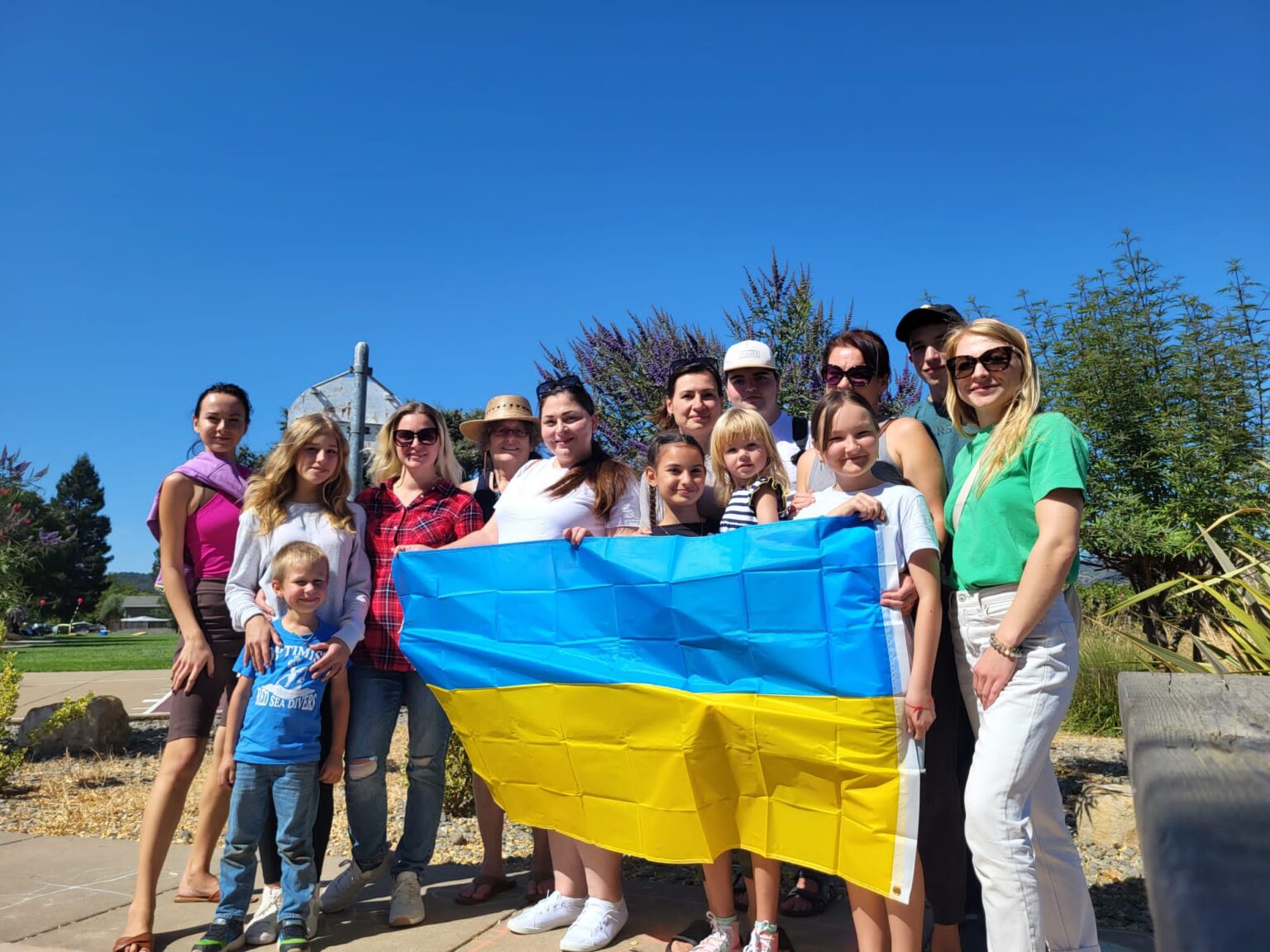 About Us - Napa Valley To Ukraine